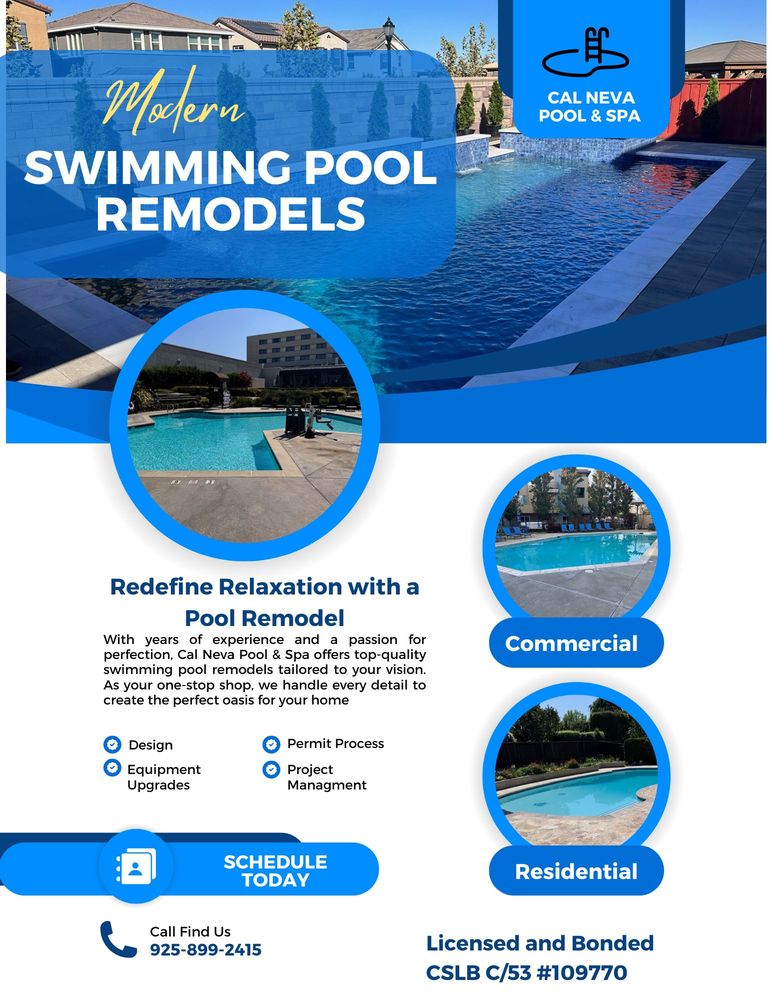 CAL NEVA POOL AND SPA - Updated October 2025 - Request a Quote - Reno ...