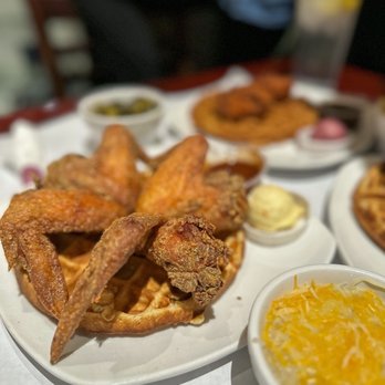 DAME’S CHICKEN & WAFFLES - Soul Food Restaurant in Greensboro, North ...