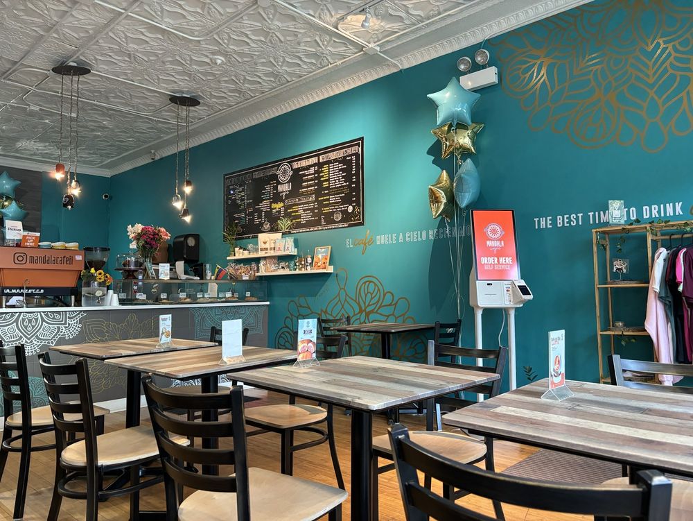 MANDALA CAFE - Updated October 2025 - 43 Photos & 21 Reviews - 1641 W ...