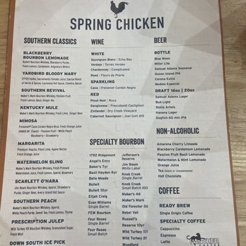 SPRING CHICKEN - MIAMI INTERNATIONAL AIRPORT - Updated February 2025 ...