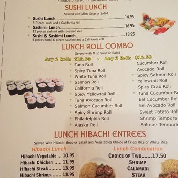 MIYAKO SUSHI AND HIBACHI Updated February 2025 358 Photos 321 Reviews 2801 Washington Rd Augusta Georgia Japanese Restaurant Reviews Phone Number Menu Yelp