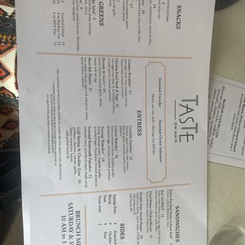 TASTE ON MAIN - Updated July 2025 - 427 Photos & 248 Reviews - 116 Main ...