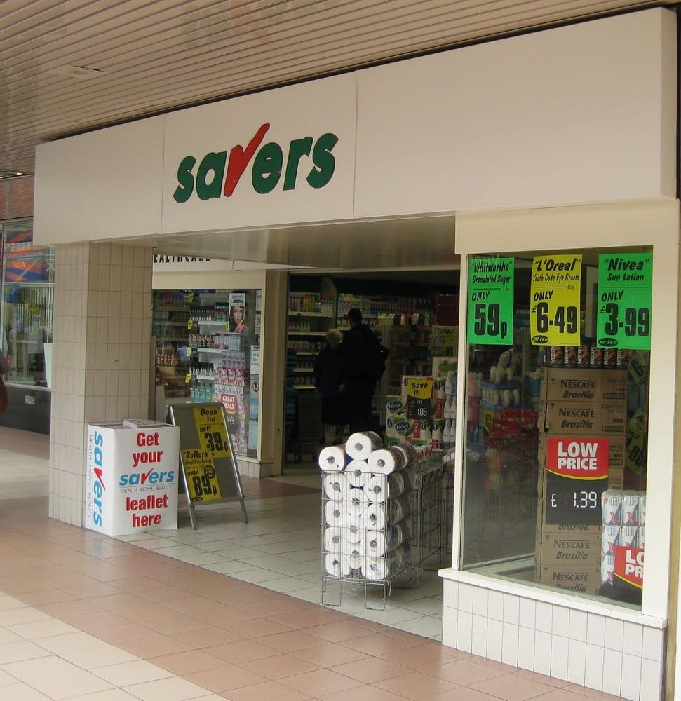 SAVERS - 59-60 Medway, Liverpool, Merseyside, United Kingdom - Discount ...