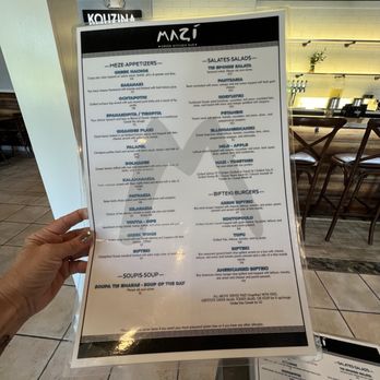 MAZI GREEK KITCHEN BAR - Updated October 2025 - 22 Photos & 33 Reviews - 7588 N Broadway, Red ...