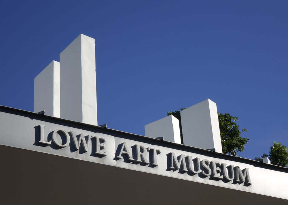 LOWE ART MUSEUM - 440 Photos & 44 Reviews - 1301 Stanford Dr, Coral ...