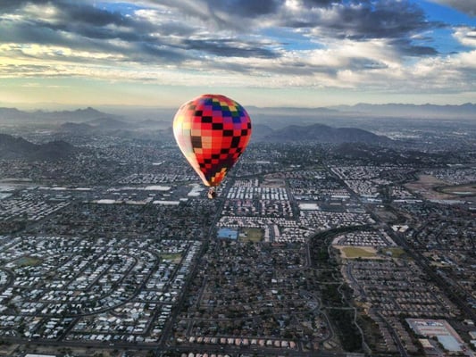 PHOENIX HOT AIR BALLOON RIDES - AEROGELIC BALLOONING - Updated May 2024 ...