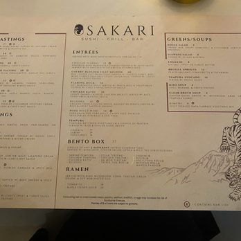 SAKARI SUSHI - Updated December 2025 - 431 Photos & 234 Reviews - 510 N ...
