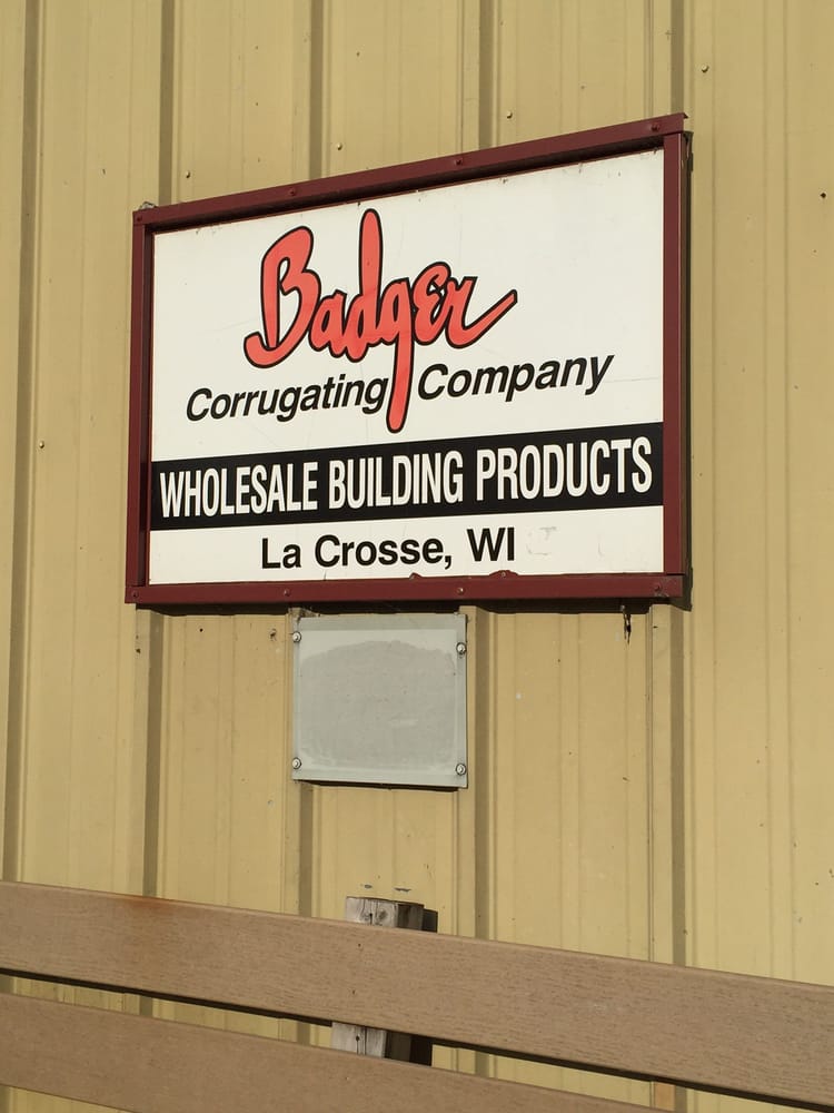 BADGER CORRUGATING - Updated August 2024 - 1801 West Ave S, La Crosse ...