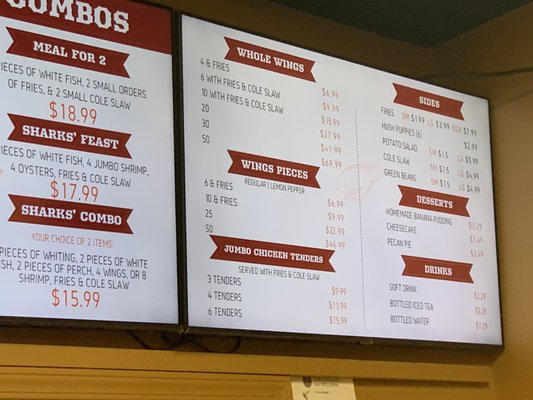 SHARKS SEAFOOD - Updated October 2025 - 99 Photos & 85 Reviews - 3099 ...