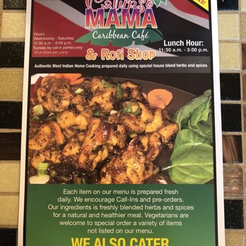 CALYPSO MAMA CARIBBEAN CAFE - Updated July 2024 - 39 Photos & 42 ...