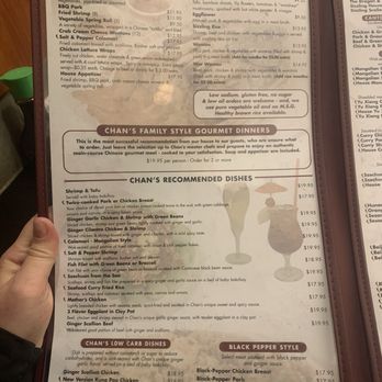 CHAN’S CHINESE RESTAURANT - Updated December 2025 - 133 Photos & 317 ...