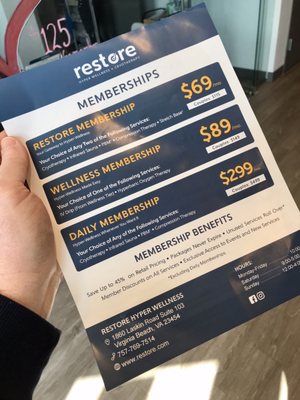 RESTORE HYPER WELLNESS - Updated October 2025 - 26 Photos - 18 Reviews ...