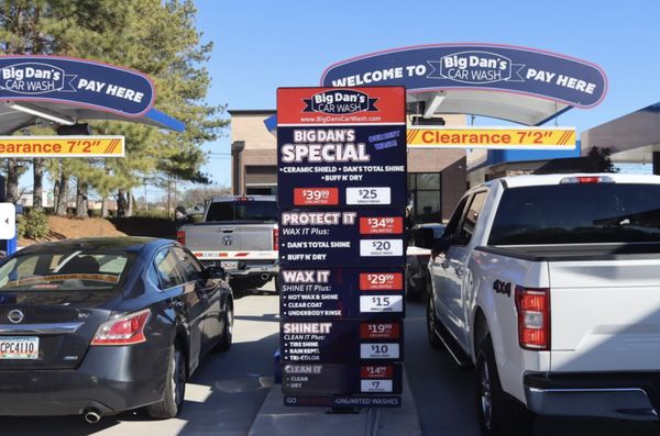 BIG DAN’S CAR WASH - Updated October 2025 - 33 Photos & 22 Reviews ...