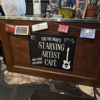 STARVING ARTIST CAFE - Updated May 2026 - 51 Photos & 27 Reviews - 18 ...