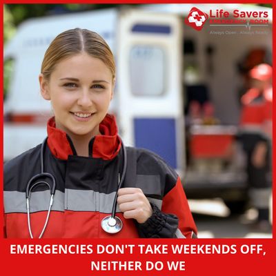 LIFE SAVERS EMERGENCY ROOM - Updated January 2026 - 82 Photos & 100 ...