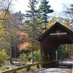 SWAMP MEADOW COVERED BRIDGE - 27 Photos - Centrll Pike, Foster, Rhode ...