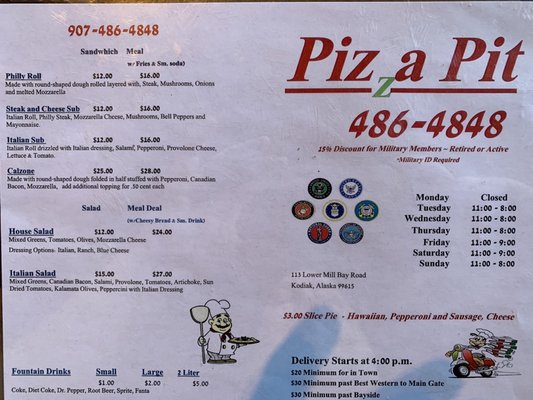 THE PIZA PIT - Updated October 2025 - 10 Photos & 17 Reviews - 103 Ctr ...