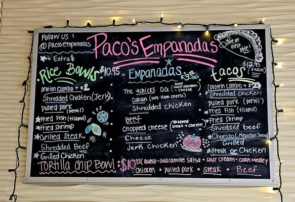 PACO’S EMPANADAS - Updated October 2025 - 37 Photos & 12 Reviews - 51 ...