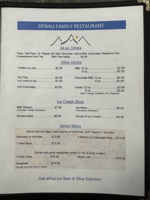 DENALI FAMILY RESTAURANT - Updated May 2025 - 60 Photos & 66 Reviews ...