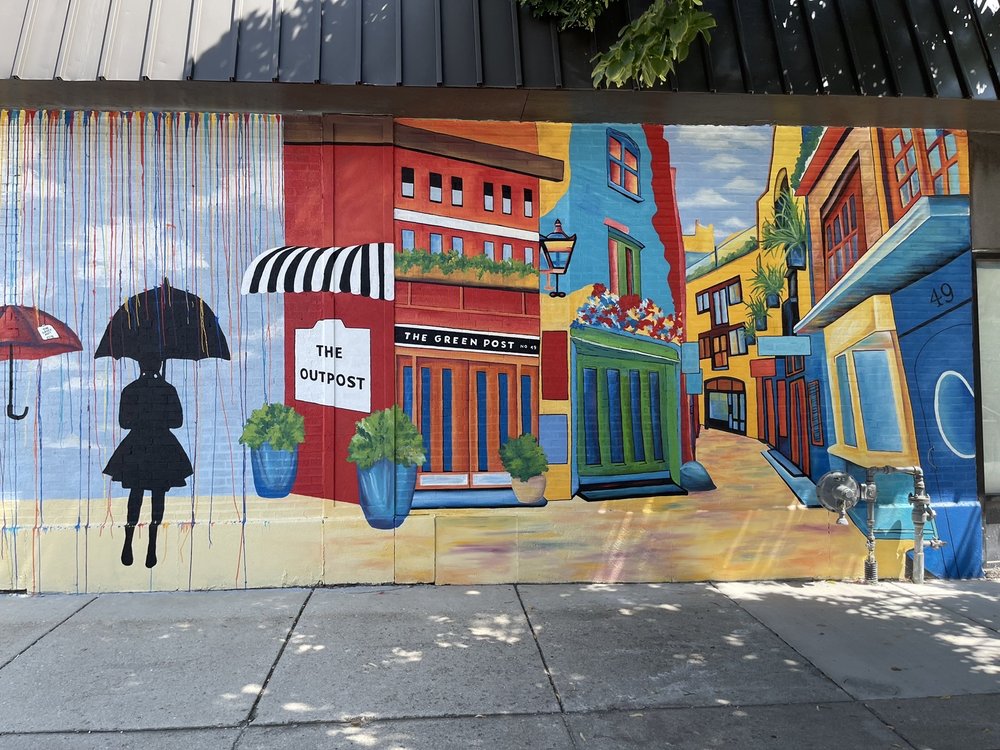 THE GREEN POST MURAL - Updated June 2024 - 4749 N Rockwell St, Chicago ...