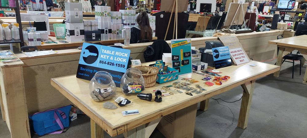 TABLE ROCK KEY AND LOCK - Updated December 2024 - Request a Quote ...