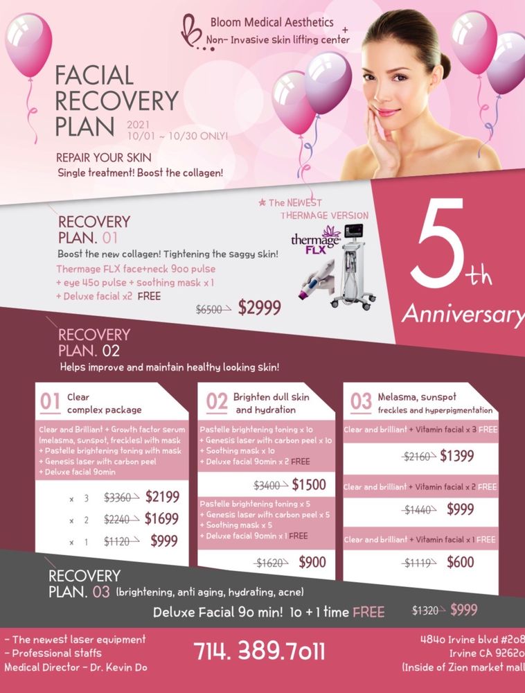 BLOOM MEDICAL AESTHETICS - 251 Photos & 86 Reviews - 4840 Irvine Blvd ...