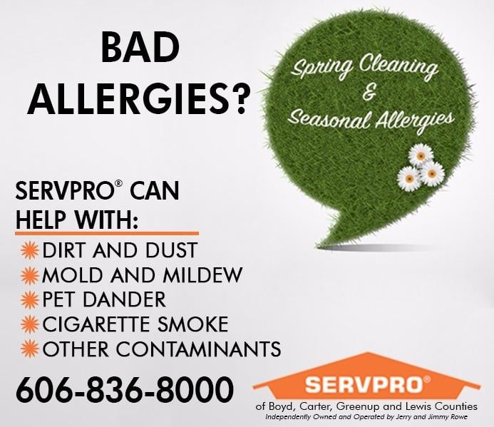 SERVPRO OF BOYD CARTER GREENUP & LEWIS COUNTIES - Updated January 2026 ...