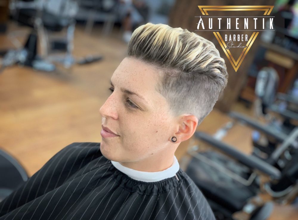 AUTHENTIK BARBER STUDIO - Updated July 2025 - 37 Photos - 2070 ...