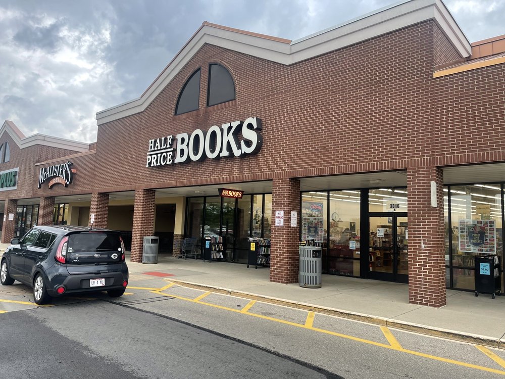 HALF PRICE BOOKS - Updated December 2025 - 20 Photos & 33 Reviews ...