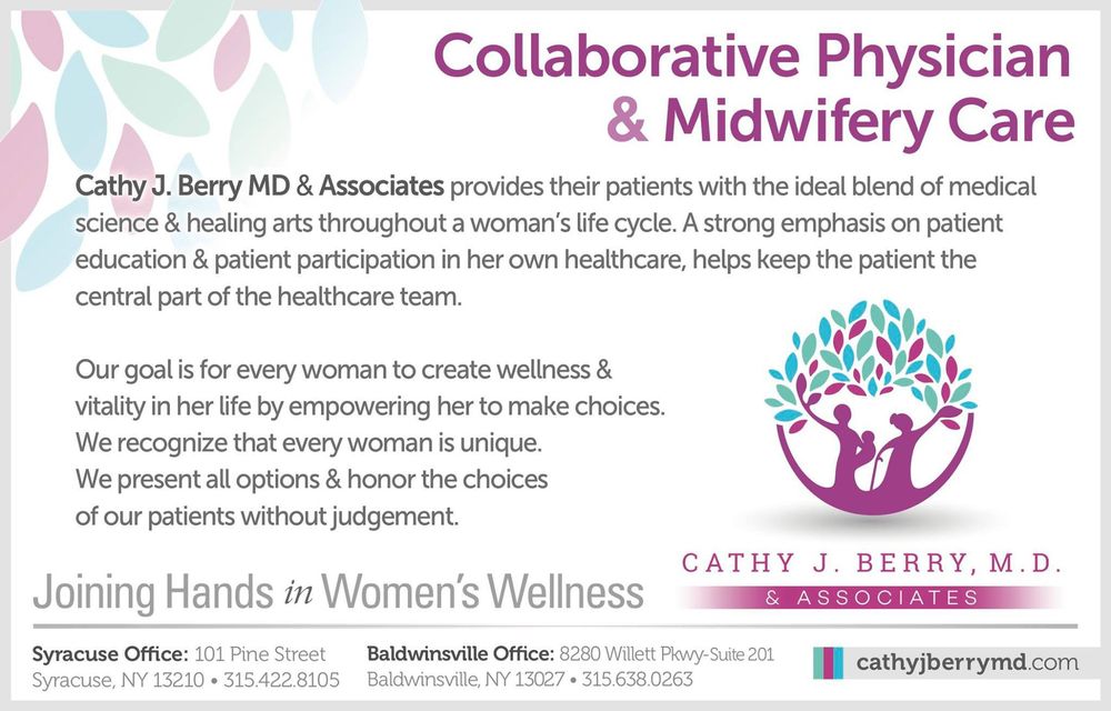 CATHY J BERRY, MD & ASSOCIATES - Updated July 2025 - 101 Pine St ...