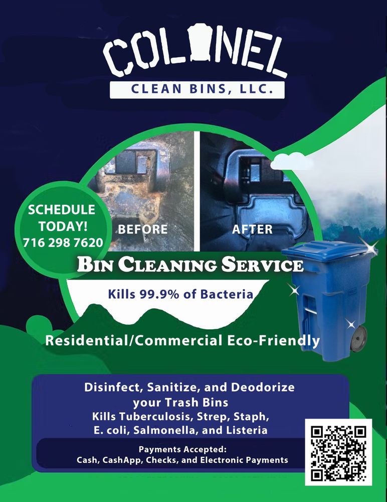 COLONEL CLEAN BINS LLC - Updated December 2025 - Request a Quote ...