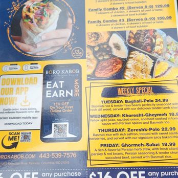 BORO KABOB - Updated July 2025 - 207 Photos & 153 Reviews - 9350 ...