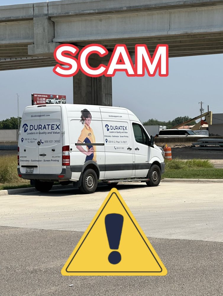 DURATEX APPAREL - Updated May 2026 - 508 W Interstate 2, Pharr, Texas ...