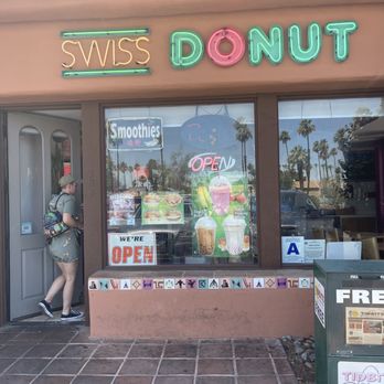 SWISS DONUT - Updated October 2024 - 150 Photos & 183 Reviews - 555 S ...