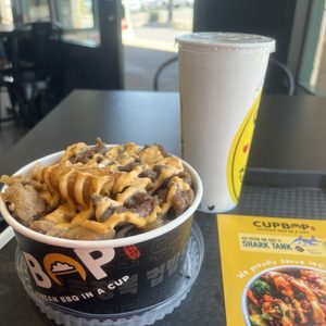 CUPBOP - KOREAN BBQ IN A CUP - 98 Photos & 81 Reviews - 4811 E Grant Rd ...