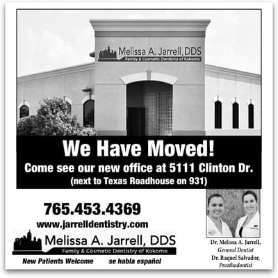 MELISSA JARRELL, DDS - FAMILY & COSMETIC DENTISTRY OF KOKOMO - Updated ...