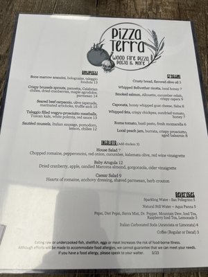 PIZZA TERRA - 12 Reviews - 302 Melton Rd, Burns Harbor, Indiana ...