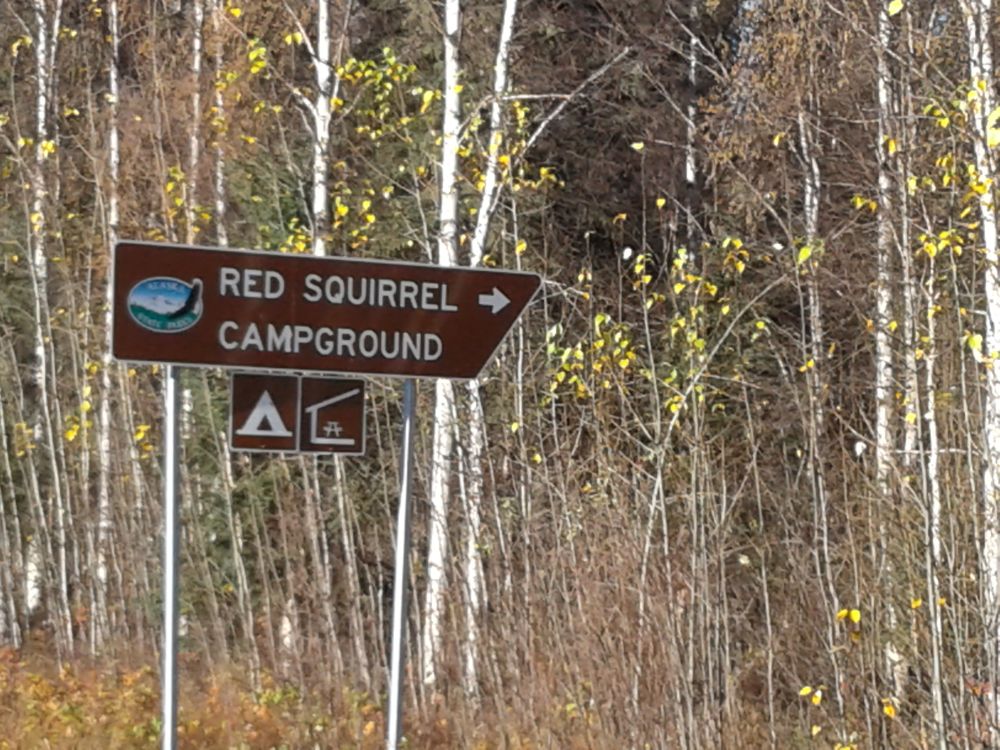 RED SQUIRREL CAMPGROUND - Updated August 2024 - 34 Chena Hot Springs Rd ...