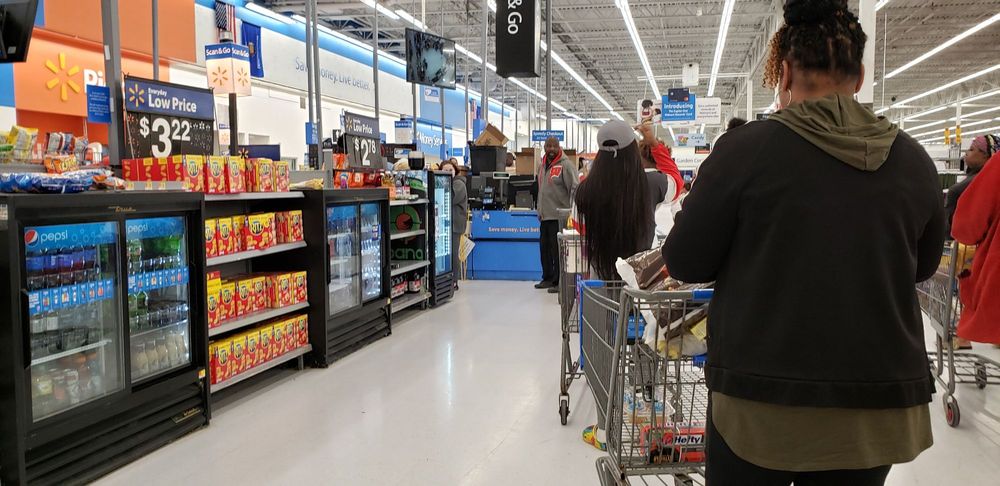 WALMART SUPERCENTER - 36 Photos & 73 Reviews - 401 E Capitol Dr ...