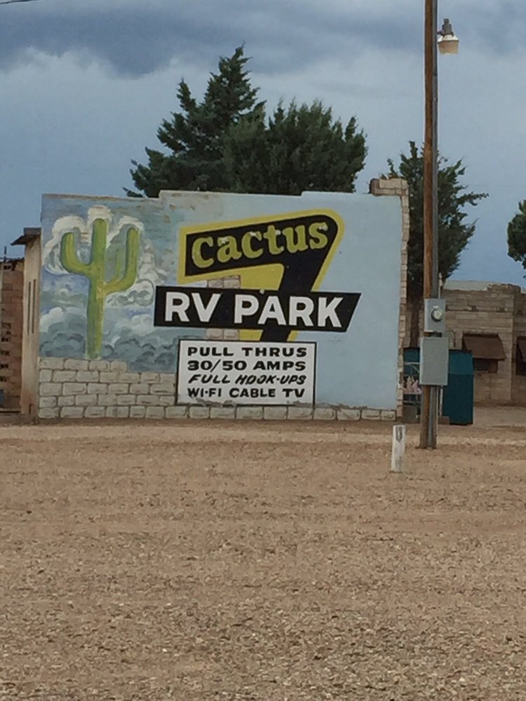 CACTUS RV-PARK - Updated July 2025 - 11 Reviews - 1316 E Rte 66 Blvd ...