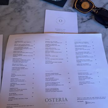 OSTERIA - Updated October 2024 - 1514 Photos & 1058 Reviews - 640 N ...