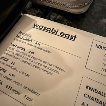 WASABI EAST - Updated December 2025 - 250 Photos & 129 Reviews - 3242 N ...