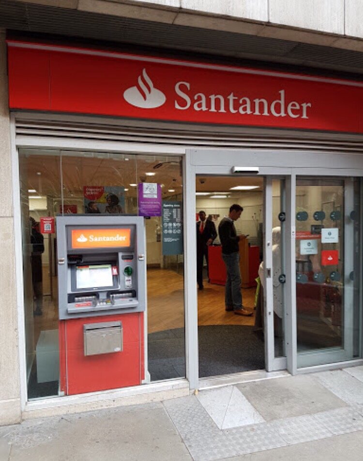 SANTANDER - Banks & Credit Unions - 10a Leather Lane, London, United ...