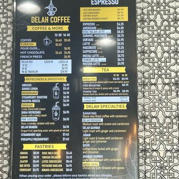 DELAH COFFEE - Updated June 2024 - 938 Photos & 468 Reviews - 370 4th ...