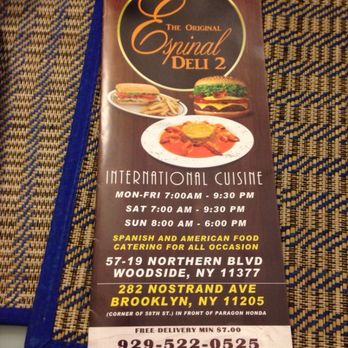 THE ORIGINAL ESPINAL DELI - Updated January 2025 - 23 Photos & 22 ...