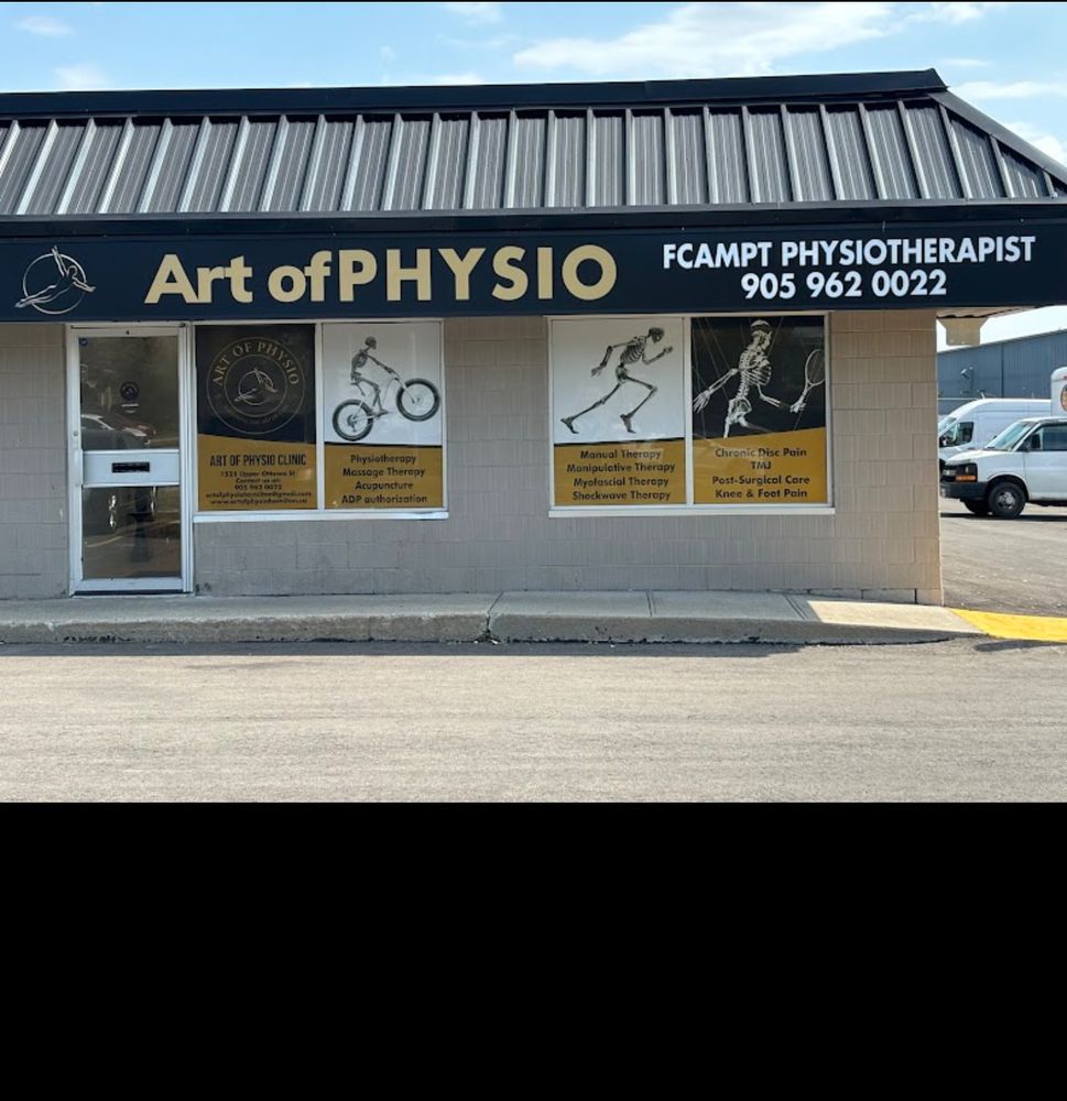 ART OF PHYSIO CLINIC -HAMILTON - Updated December 2025 - 1521 Upper ...