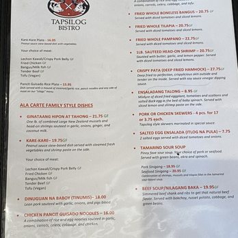TAPSILOG BISTRO - Updated January 2025 - 2975 Photos & 1553 Reviews ...
