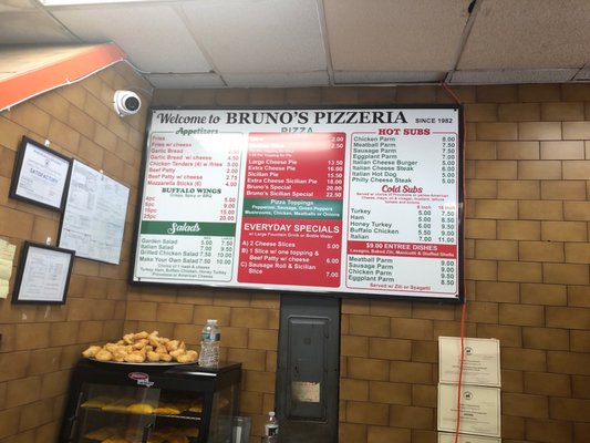 BRUNO’S PIZZERIA - Updated December 2025 - 30 Reviews - 1023 ...