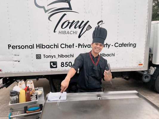 TONY’S HIBACHI - Updated October 2025 - Request a Quote - 17 Photos ...