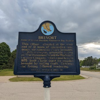BREVORT HISTORICAL MARKER - Updated September 2024 - 4531 Fisherman's ...